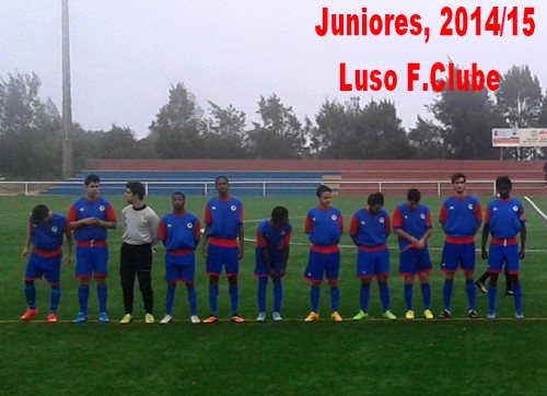 Futebol :: Luso Futebol Clube (Site Oficial)