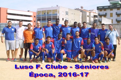 Seniores :: Luso Futebol Clube (Site Oficial)